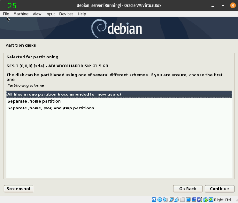 How To Install Debian 10 & 11 Linux Headless With No GUI Or Window ...